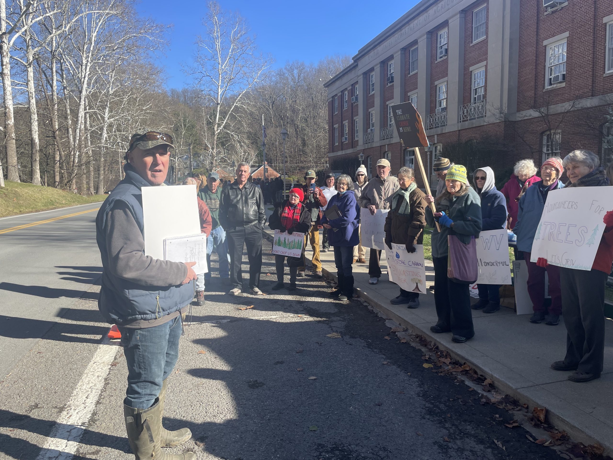 Forest Service plans to cut 3,500 acres of trees in the Monongahela ...