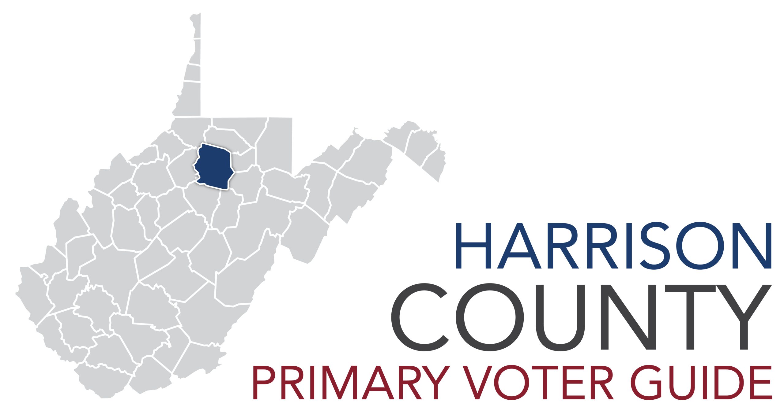 Harrison County, WV 2026 primary election voter guide