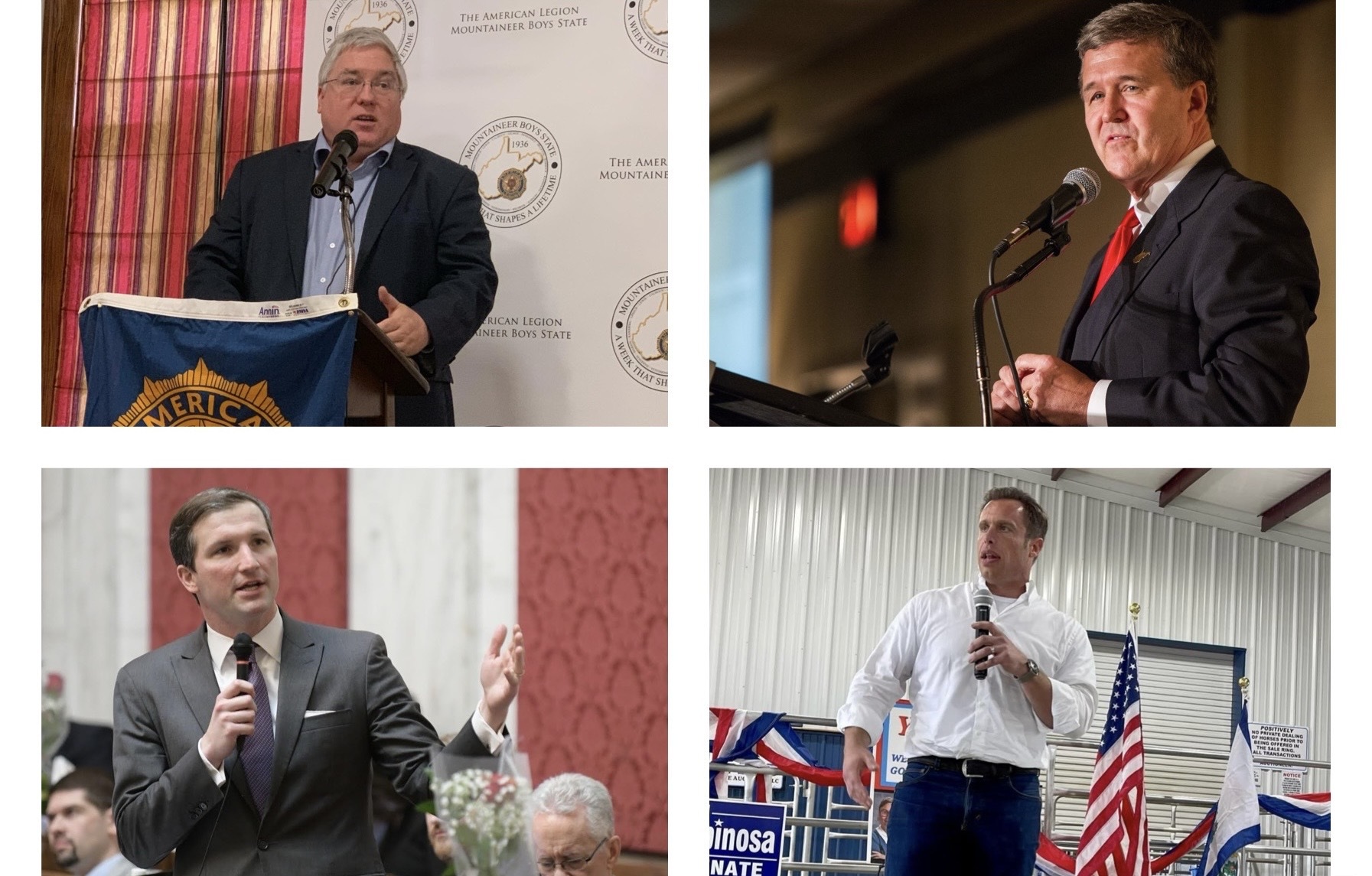 How the front-runners in WV GOP governor’s primary stand out