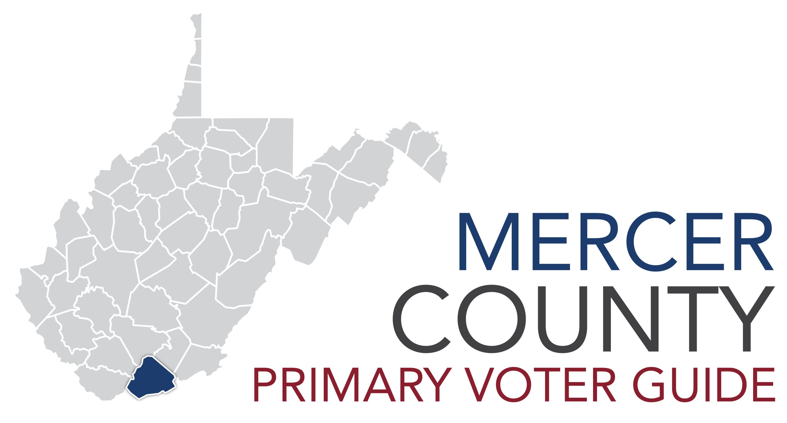 Mercer County, WV 2026 primary election voter guide