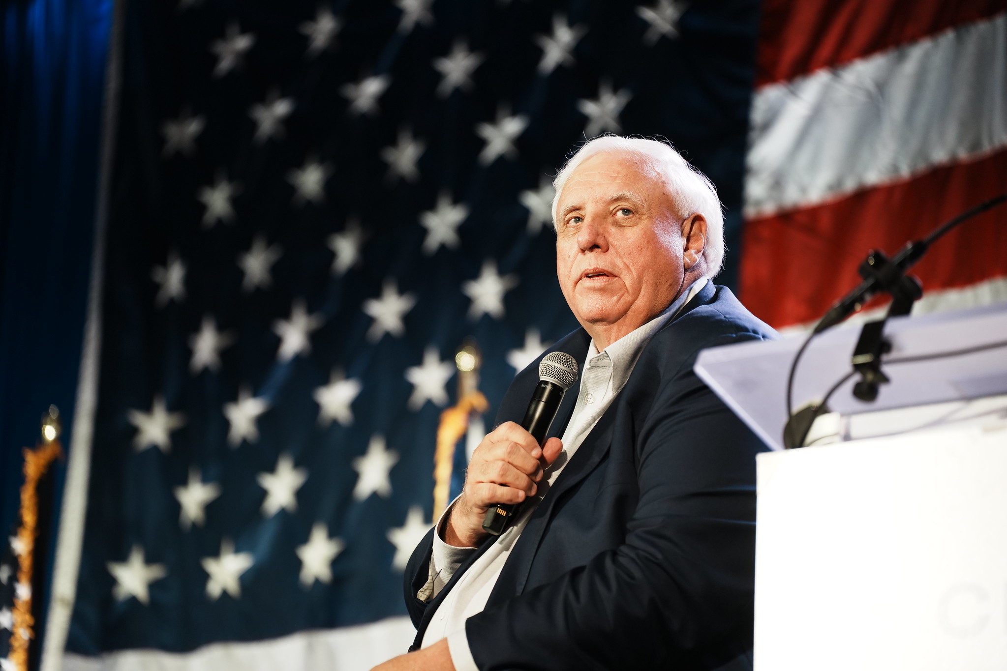 Gov. Justice will represent WV in the U.S. Senate