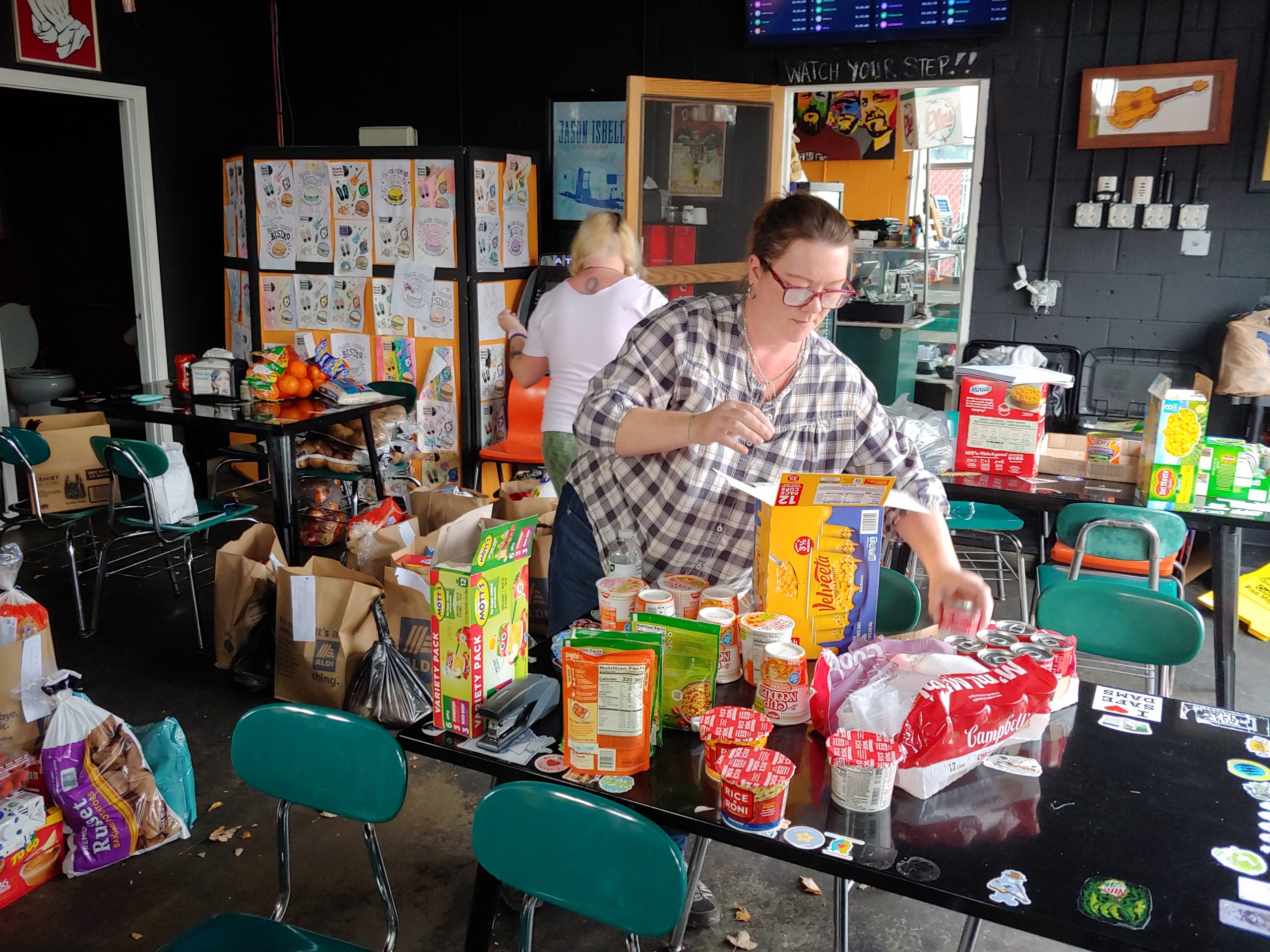 Food banks struggle to keep up with demand during SNAP delay
